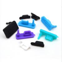 China EPDM NR NBR Rubber USB Anti-Dust Silicone Caps with Moulding Processing and Customized for sale