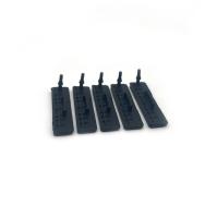 China EPDM NR NBR Rubber USB Anti-Dust Silicone Caps with Moulding Processing and Customized for sale