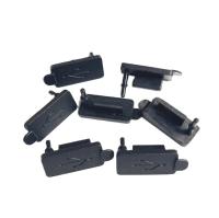 China EPDM NR NBR Rubber USB Anti-Dust Silicone Caps with Moulding Processing and Customized for sale