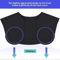 China Custom Logo Barber Black Silicone Shawl for Hair Cutting and Dyeing at Salon Supplies for sale