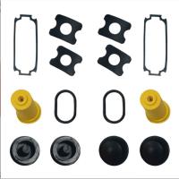 China Silicone Rubber EPDM NR NBR Parts Moulding for Diverse Customer Requirements for sale