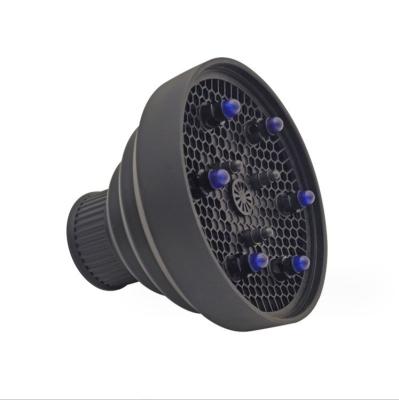 China Foldable Silicone Hair Diffuser Moulding Processing Service for Perfectly Defined Curl for sale