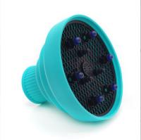 China Foldable Silicone Hair Diffuser Moulding Processing Service for Perfectly Defined Curl for sale