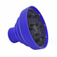 China Foldable Silicone Hair Diffuser Moulding Processing Service for Perfectly Defined Curl for sale