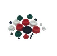 China Moulding Custom Size Silicone Rubber Hole Plugs Bottle Caps Silicone Seal Anti-dust Plug for sale