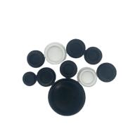 China Moulding Custom Size Silicone Rubber Hole Plugs Bottle Caps Silicone Seal Anti-dust Plug for sale