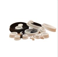China Moulding Custom Size Silicone Rubber Hole Plugs Bottle Caps Silicone Seal Anti-dust Plug for sale