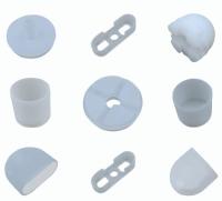 China NBR Silicone Rubber Molded Part for Nebulizer Cigarette Holder Nozzle Sleeve Dust Cap for sale