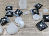 China NBR Silicone Rubber Molded Part for Nebulizer Cigarette Holder Nozzle Sleeve Dust Cap for sale