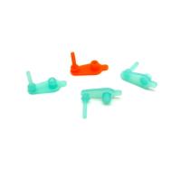 China Rubber Products Moulding Service Silicone Cap for Waterproof DC Button Power Socket for sale