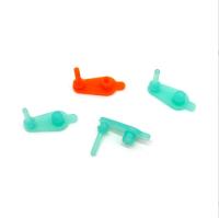 China Rubber Products Moulding Service Silicone Cap for Waterproof DC Button Power Socket for sale