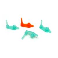 China Rubber Products Moulding Service Silicone Cap for Waterproof DC Button Power Socket for sale