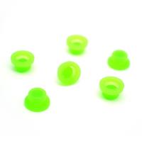 China SBR Material Fluorescent Button Cap for Flashlight Tail Touch Button Switch Customization for sale