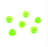 China SBR Material Fluorescent Button Cap for Flashlight Tail Touch Button Switch Customization for sale