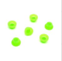 China SBR Material Fluorescent Button Cap for Flashlight Tail Touch Button Switch Customization for sale