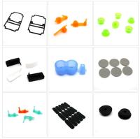 China SBR Material Fluorescent Button Cap for Flashlight Tail Touch Button Switch Customization for sale