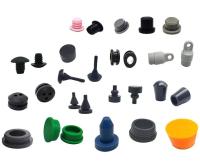 China Silicone Rubber EPDM NBR NR Moulding Processing Service Pipe End Rubber Waterproof Cap for sale