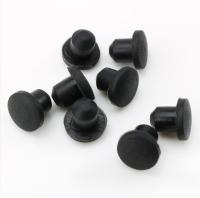 China Silicone Rubber EPDM NBR NR Moulding Processing Service Pipe End Rubber Waterproof Cap for sale