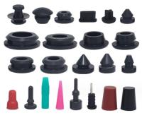 China Silicone Rubber Tactile Push Button Cover/Caps for Key Button Switch Moulding Service for sale