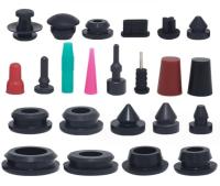 China Silicone Rubber Tactile Push Button Cover/Caps for Key Button Switch Moulding Service for sale