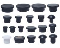 China Custom Black Silicone Rubber Camera Cap for Button Moulding Service for sale