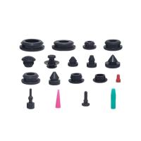 China Silicone Cover Silicone End Cap for Silicone Rubber EPDM NBR NR Processing Service for sale