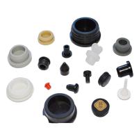 China Fixed Silicone Rubber Plug/Stopper Sealing Parts with Various Sizes and OEM Customize for sale