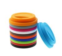 China Food Grade Silicone Cup Cover for Dust-Proofing Juice Tea Coffee and Soft Drinks for sale