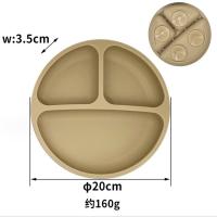 China Baby Tableware BPA Free Light Soft Silicone Plate with Suction Design Style None for sale