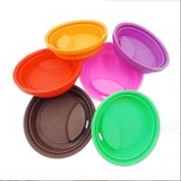 China Drinkware Type Cups Saucers Reusable Coffee Silicone Tea/Coffee Travel Cup/Mug Cover with Lid for sale