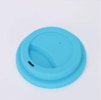 China Sustainable Silicone Lid for Coffee Mug Eco-Friendly and Durable Mug Cover for sale