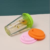 China Sustainable Silicone Lid for Coffee Mug Eco-Friendly and Durable Mug Cover for sale