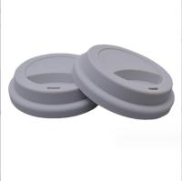 China Sustainable Silicone Lid for Coffee Mug Eco-Friendly and Durable Mug Cover for sale