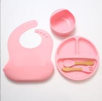 China 5pcs Soft Spoon BPA Baby Feeding Spoon Fork Set Utensils Silicone Baby Set for Market for sale
