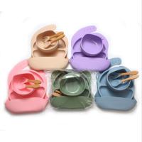 China 5pcs Soft Spoon BPA Baby Feeding Spoon Fork Set Utensils Silicone Baby Set for Market for sale