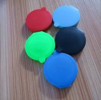 China Custom Logo Double Side Silicone Glass Pocket Mirror for Modern Style Makeup Gift for sale