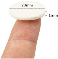China DIY Glass Candles Making Tool Kit with White Foam Stickers and Double-sided Stickers for sale