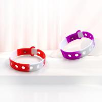 China Colorful Wristband Silicone Kids Gift Bracelets for Baby Accessories and Jewelry for sale