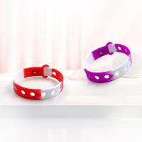 China Customized Silicone Wristband Bracelets for Adult Kids Shoe Charms for sale