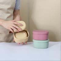 China 3pcs/set Custom Portable Bento Lunch Box Set with Microwavable Food Container Feature for sale