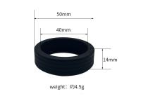 China Silicone Luggage Wheel Protective Covers for Improved Durability and Performance for sale