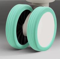 China Silicone Luggage Wheel Protective Covers for Improved Durability and Performance for sale