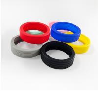 China Silicone Luggage Wheel Protective Covers for Improved Durability and Performance for sale