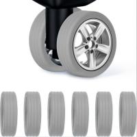 China Silicone Luggage Wheel Covers The Ultimate Protection for Your Wheels for sale