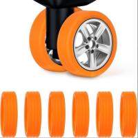 China Silicone Luggage Wheel Covers The Ultimate Protection for Your Wheels for sale