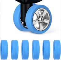 China Silicone Luggage Wheel Covers The Ultimate Protection for Your Wheels for sale