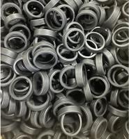 China Moulding Processing Service Silicone Luggage Suitcase Wheels Cover for Trolley Case for sale