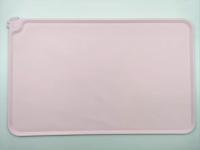 China Modern Style Waterproof Non Slip Silicone Dog Pet Feeding Mat for Custom Requirements for sale