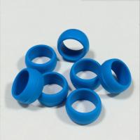 China 18mm Silicone Wedding Ring Suitable for Men and Women Colorful Design Food Grade Material for sale
