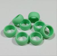 China 18mm Silicone Wedding Ring Suitable for Men and Women Colorful Design Food Grade Material for sale